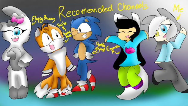 YT banner speedpaint ft. my favorites - ibisPaint