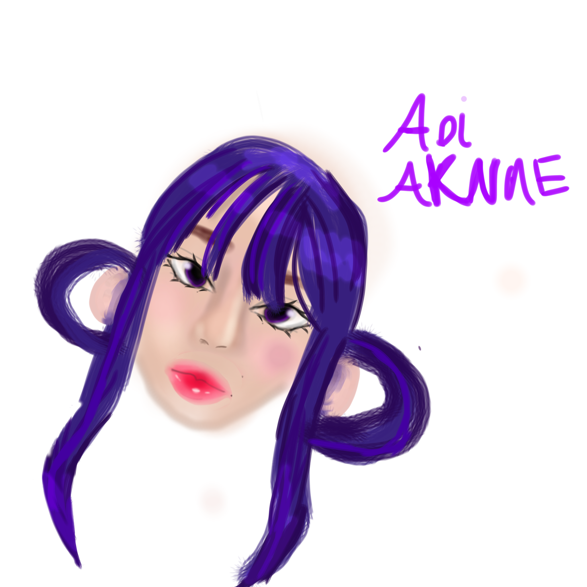Aoi aknae - ibisPaint