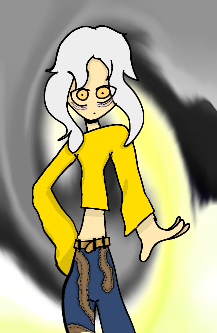 yellow shirt 👕 💛 - ibisPaint