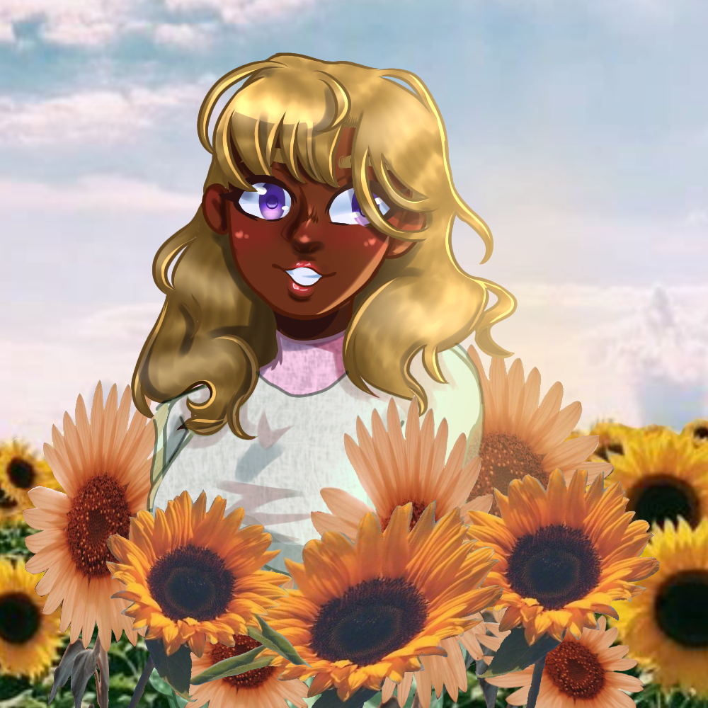 Sunflower Fields - ibisPaint