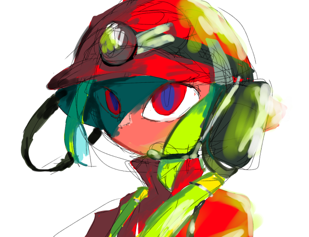 SALMON RUN - ibisPaint