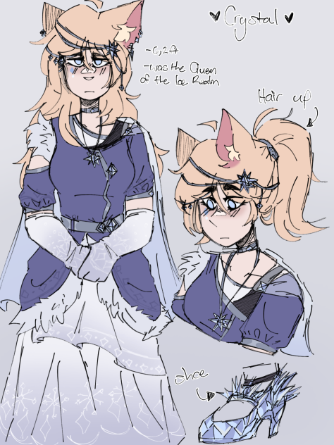 RealmsAU! Kris’ mum ((ref sheet)) - ibisPaint