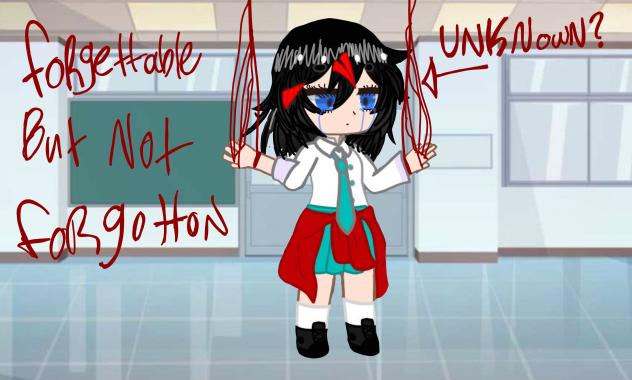 Forgettable but not forgotten banner - ibisPaint