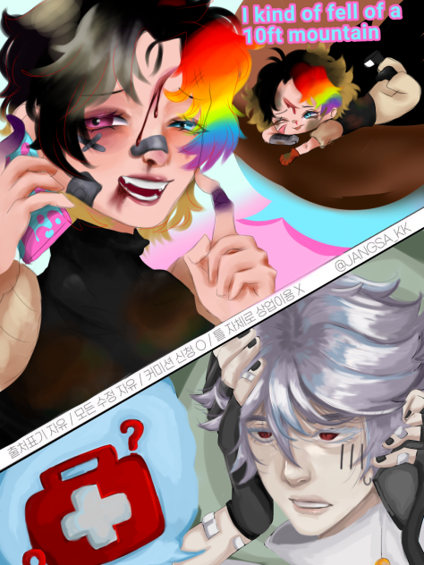 Collab(do over) - ibisPaint