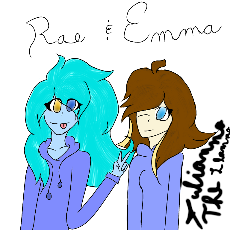 Rae and Emma - ibisPaint