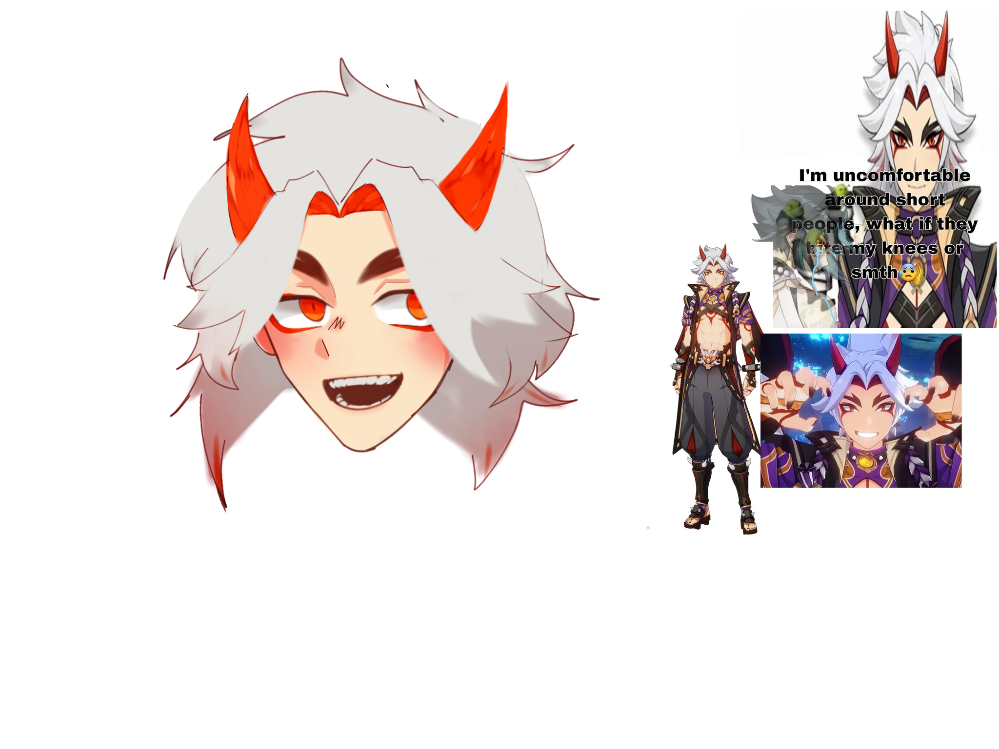 itto my boy~ (WIP) - ibisPaint