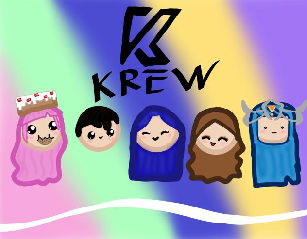 I love KREW!! - ibisPaint