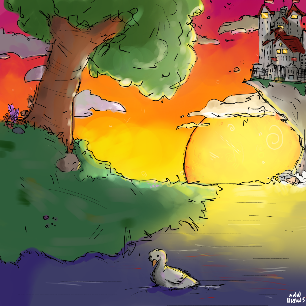 Landscape - ibisPaint