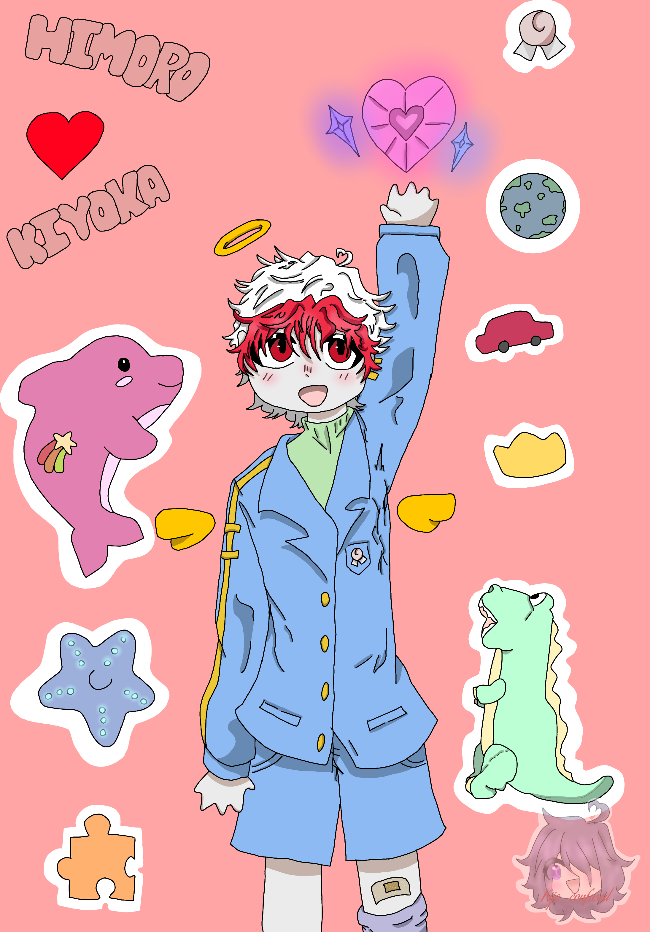 Himoro Kiyoka ️🎀 - ibisPaint