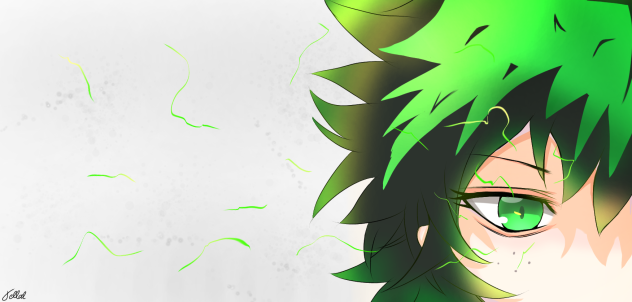 Deku Girl - ibisPaint