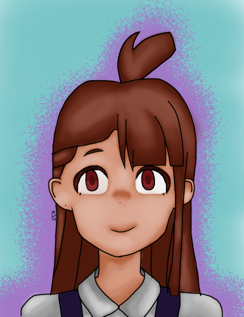 Atsuko Kagari - ibisPaint