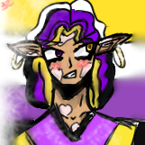 My Nonbinary friend - ibisPaint