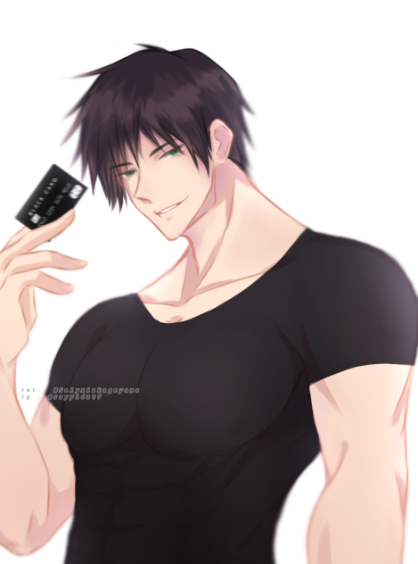 TOJI FUSHIGURO - ibisPaint