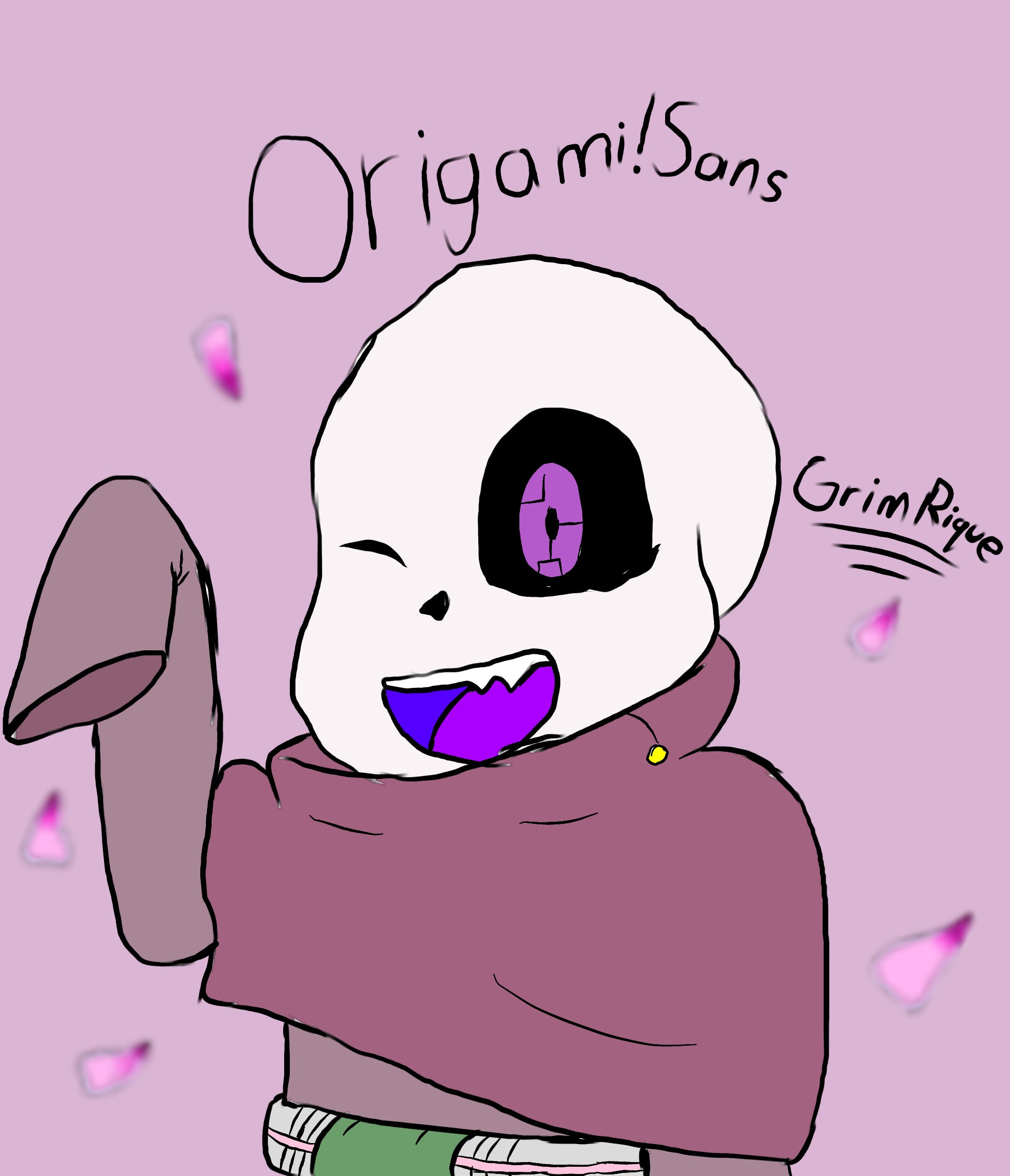 Origami Sans [LotusTale] - ibisPaint