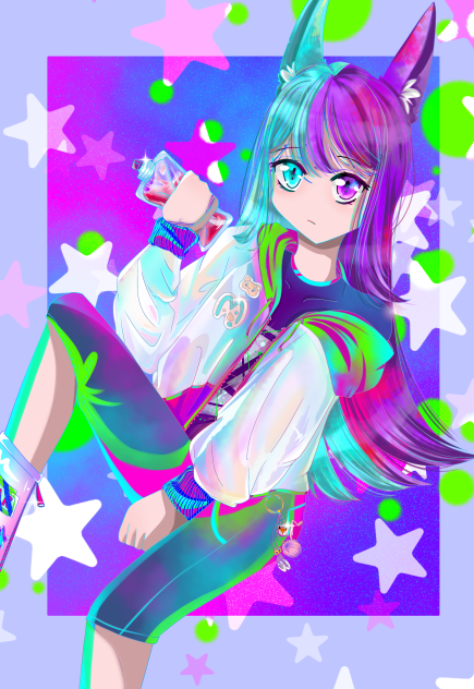 color pop- request by mimi - ibisPaint