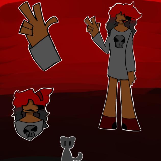 redesigned my oc Axel - ibisPaint