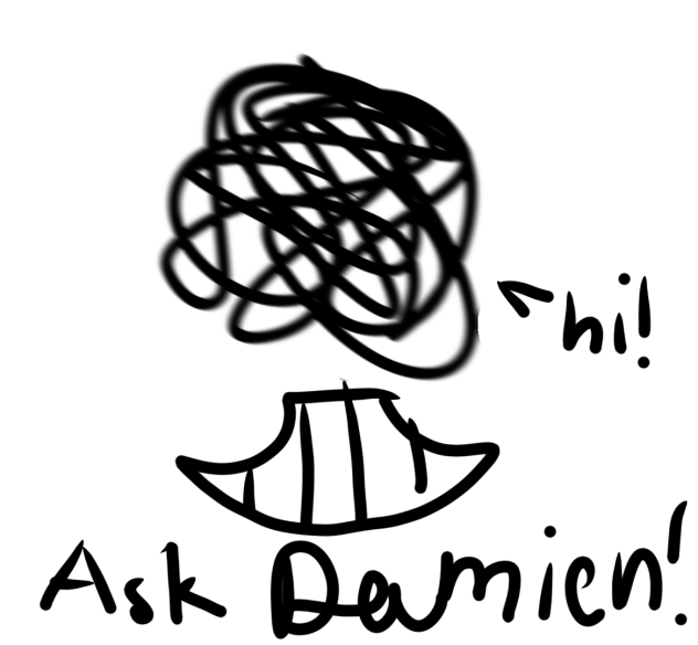 ask damien!! - ibisPaint
