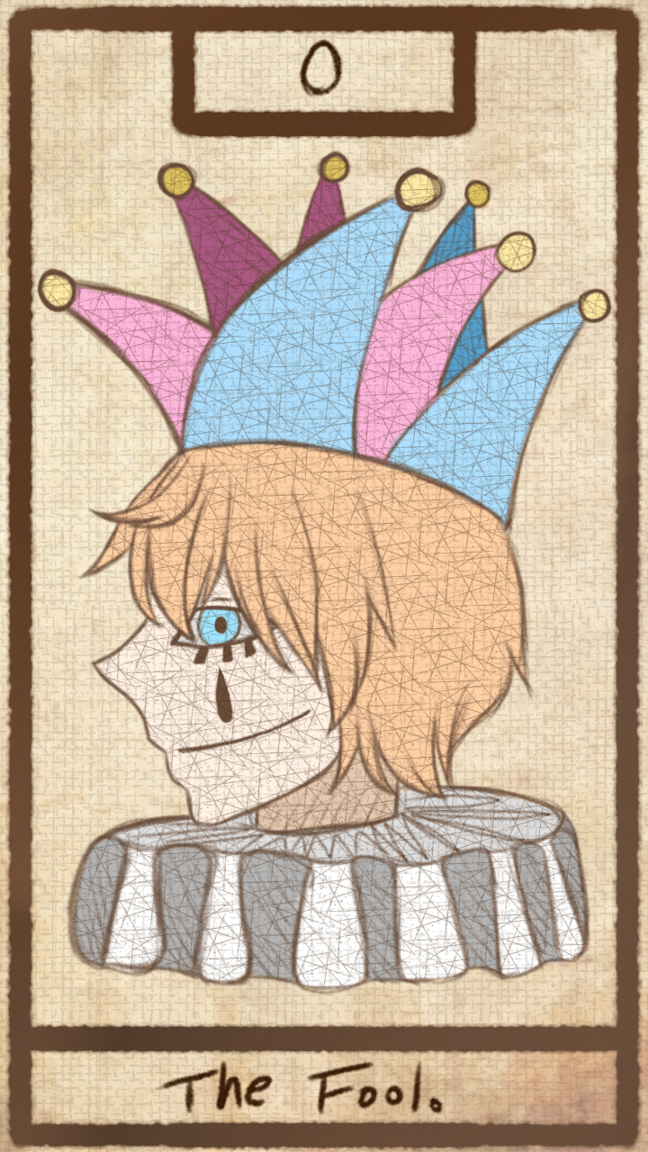 0The Fool - ibisPaint