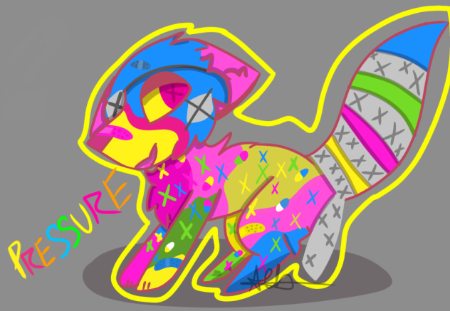 My new OC Pressure - ibisPaint