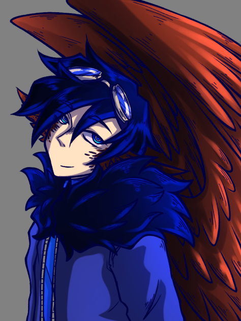 Jackson (My OC) - ibisPaint