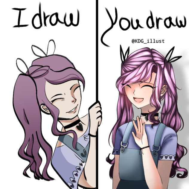 Collaboration with @Shirisuchodols1 - ibisPaint