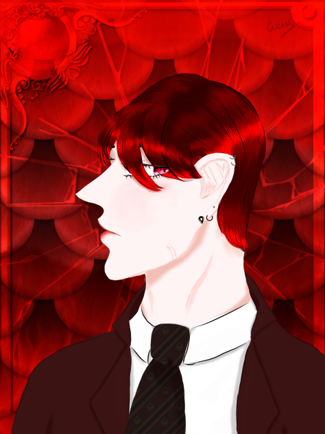 Pretty boy - ibisPaint