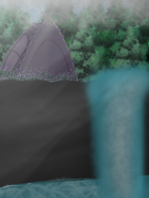 ♡Camping in a forest♡ - ibisPaint