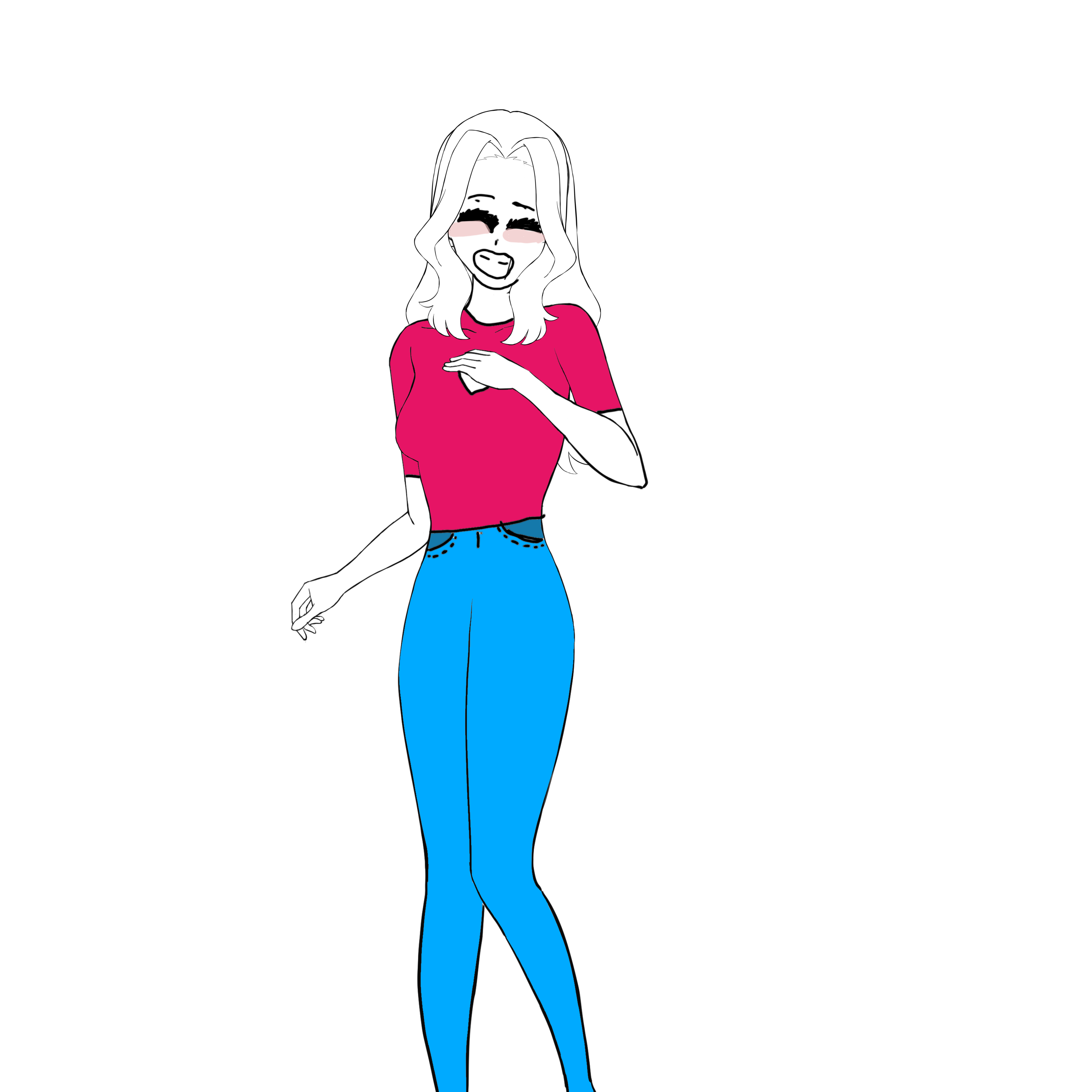 Keep smiling - ibisPaint