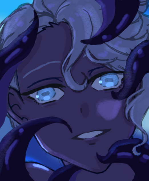 Azul Ashengrotto - ibisPaint