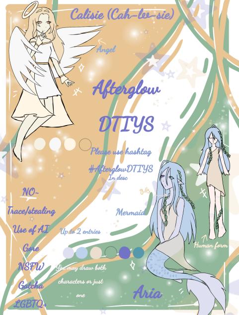 Afterglow DTIYS - ibisPaint