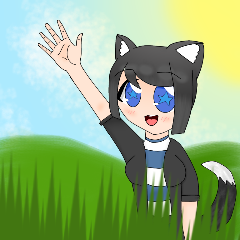 Moe from Gacha Life! - ibisPaint