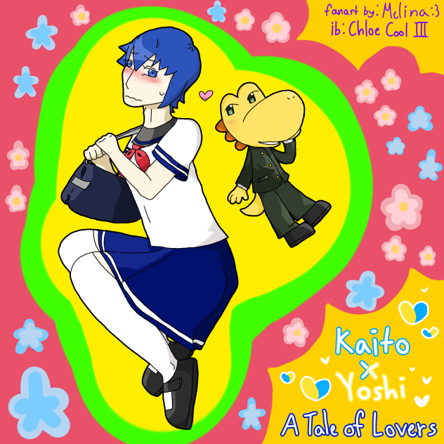 Kaito x Yoshi A Tale of Lovers - ibisPaint