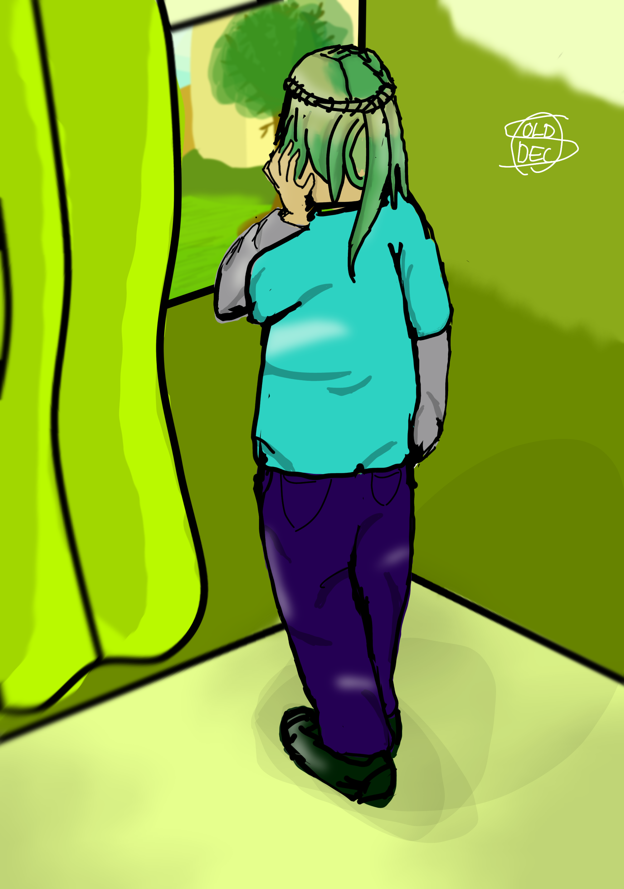 𝒲𝒾𝓃𝒹𝑜𝓌 𝓌𝒶𝓉𝒸𝒽(window watch) 777 - ibisPaint