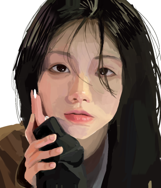 A PRETTY GIRL - ibisPaint