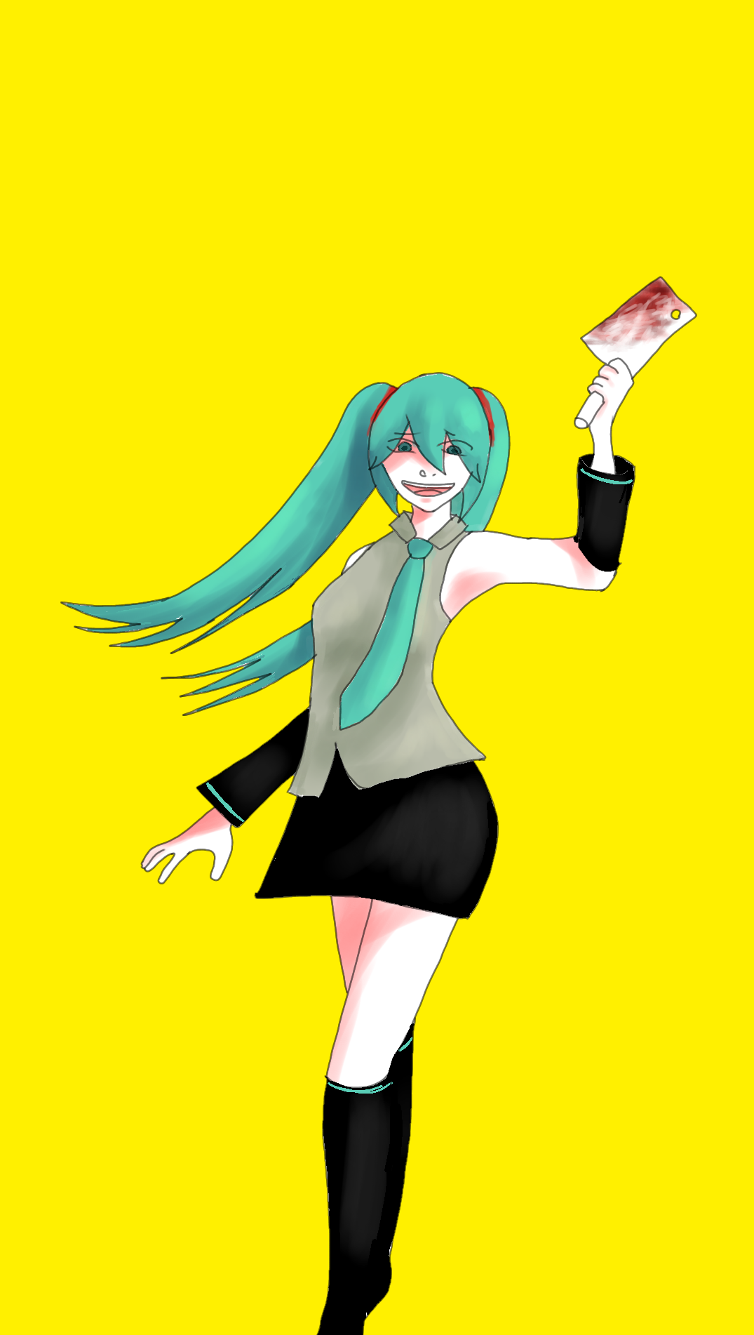 butchers vanity - ibisPaint