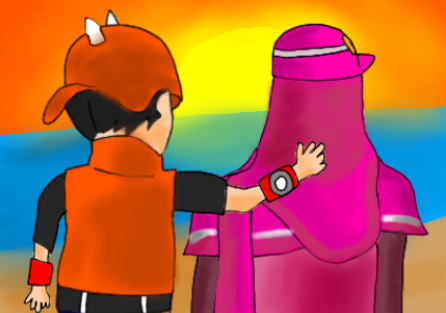 BoYa sunset READ DESCRIPTION - ibisPaint