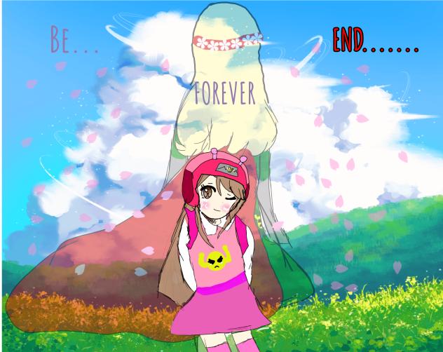 Annoying M. and Endless H. - ibisPaint