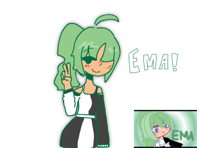 Ema!! - ibisPaint