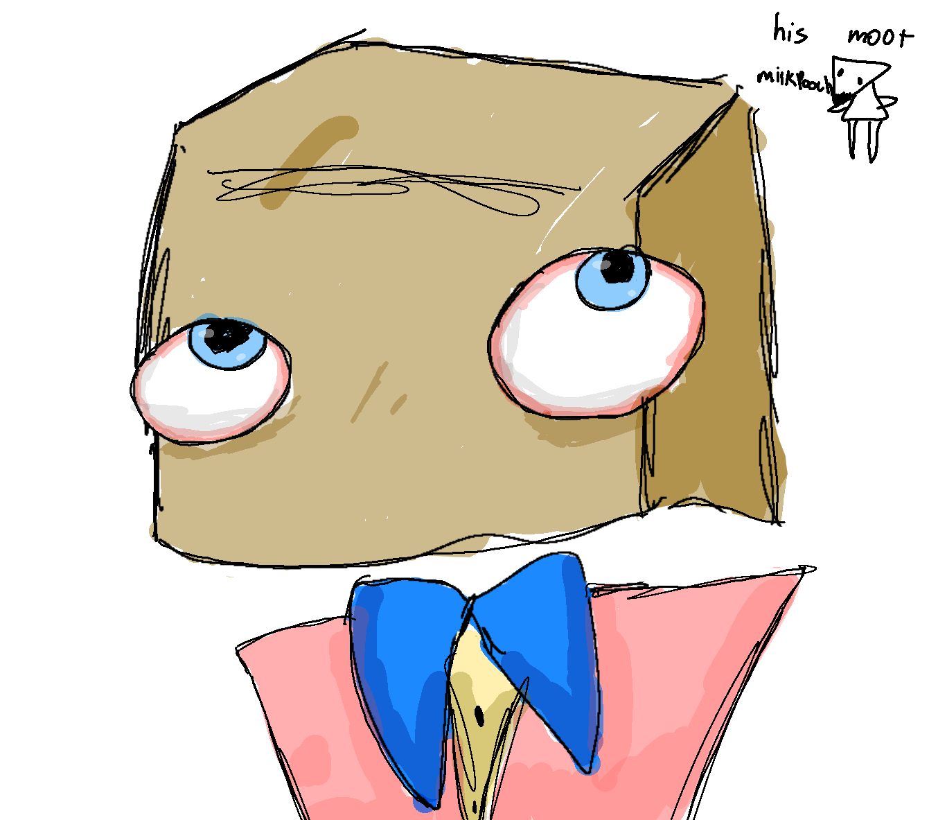 Darly box man - ibisPaint
