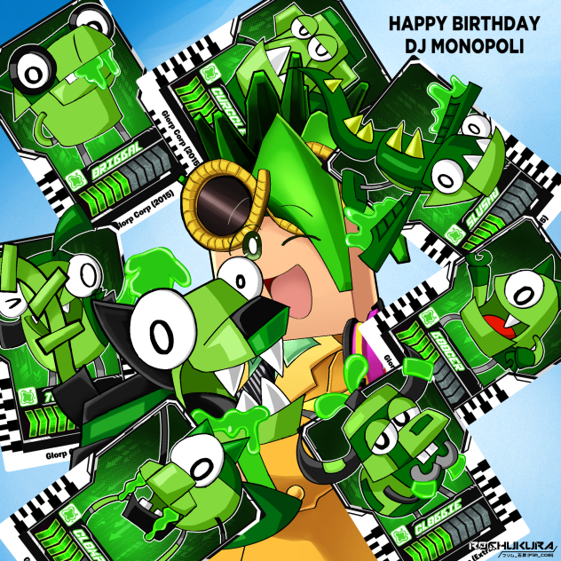 DJ Monopoli Birthday 2024 - ibisPaint