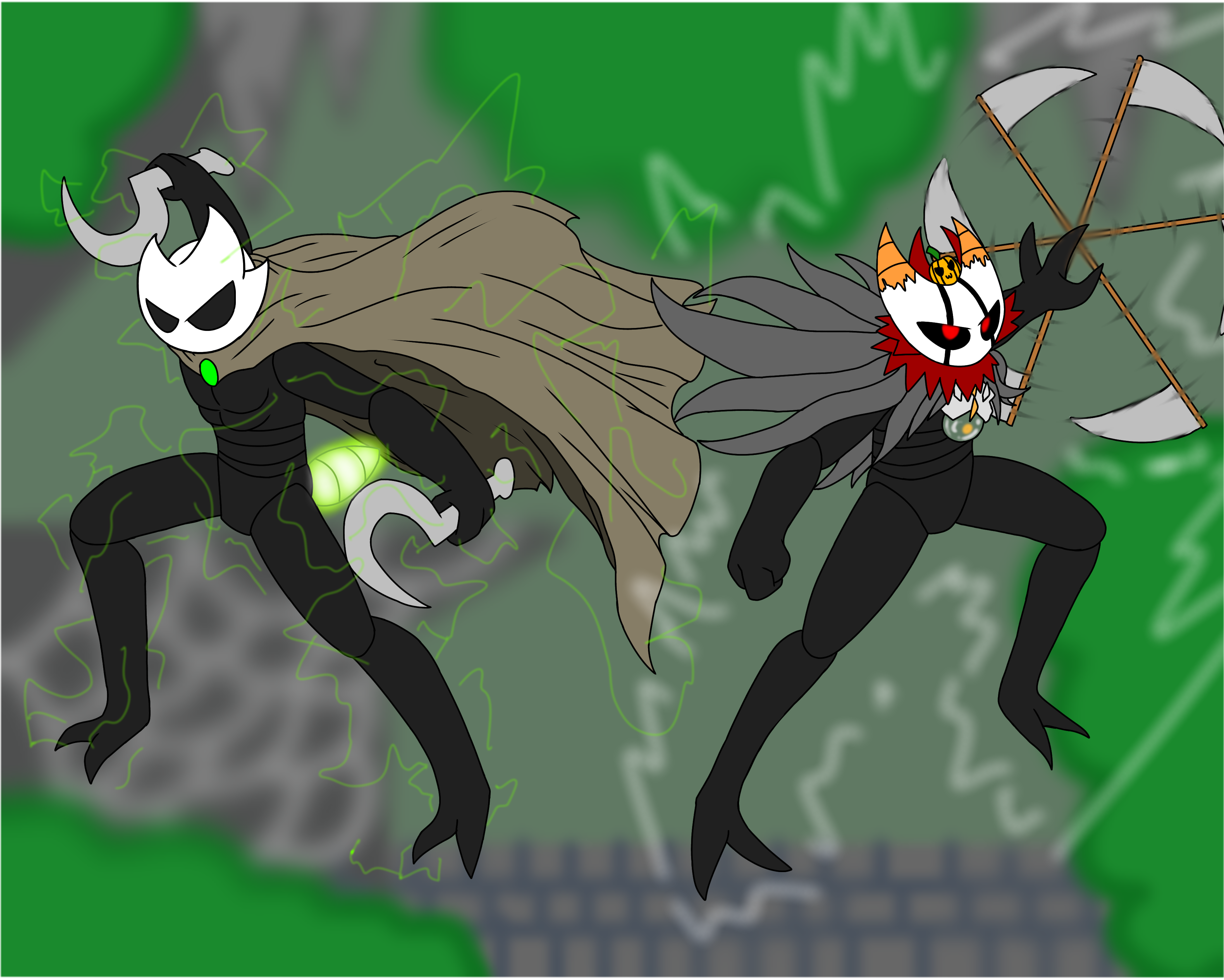 Coolest poses - ibisPaint
