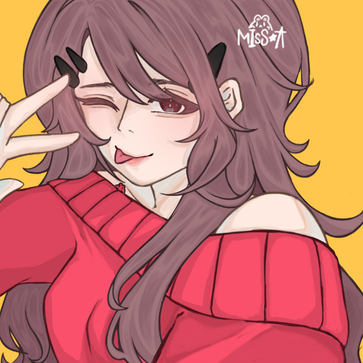 Anoter Art Trade!! - ibisPaint