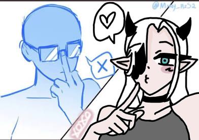 Two types of friends collab - ibisPaint