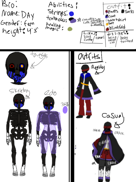 Day's oc ref sheet - ibisPaint