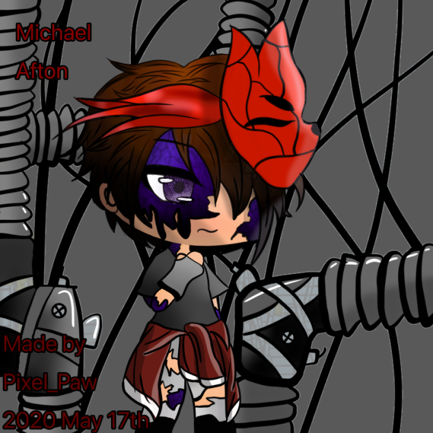 Michael Afton - ibisPaint