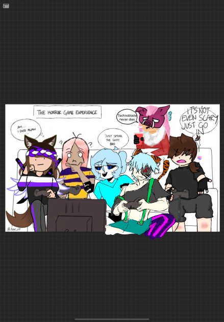 Gaming collab - ibisPaint