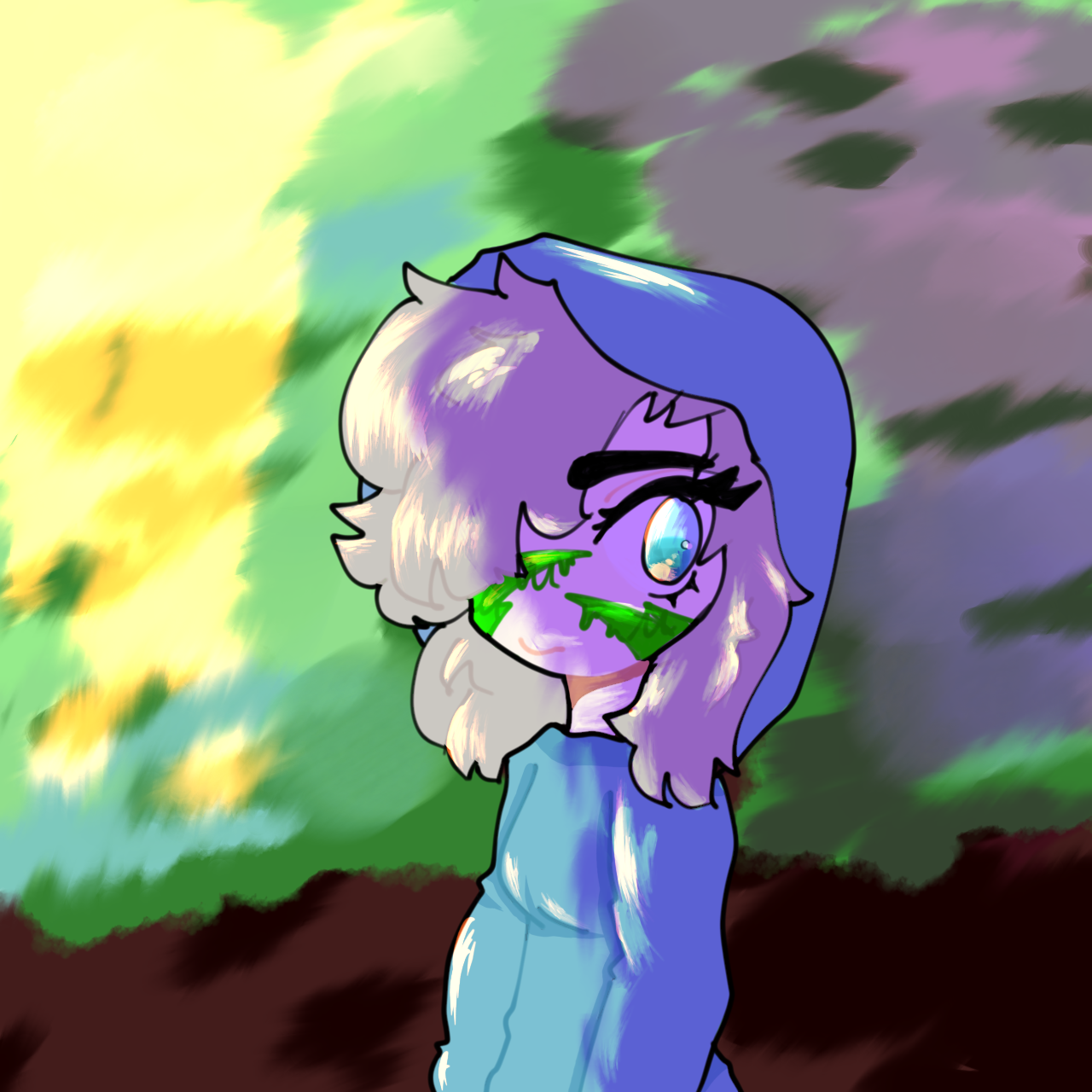 oc angst 🥶🥶 (i’m joking 😭) - ibisPaint