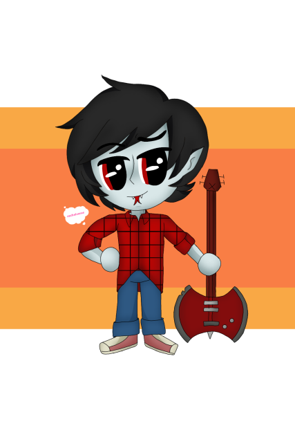Marshall Lee - ibisPaint