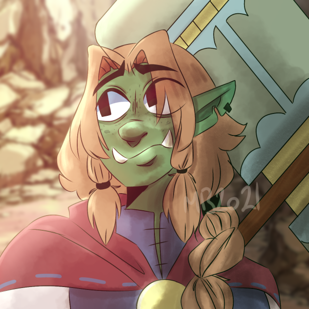 new DND oc - ibisPaint