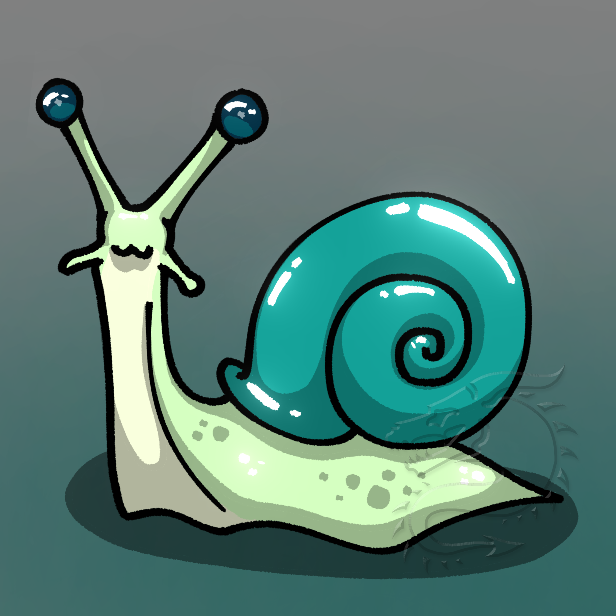 Lil’ Snail - ibisPaint